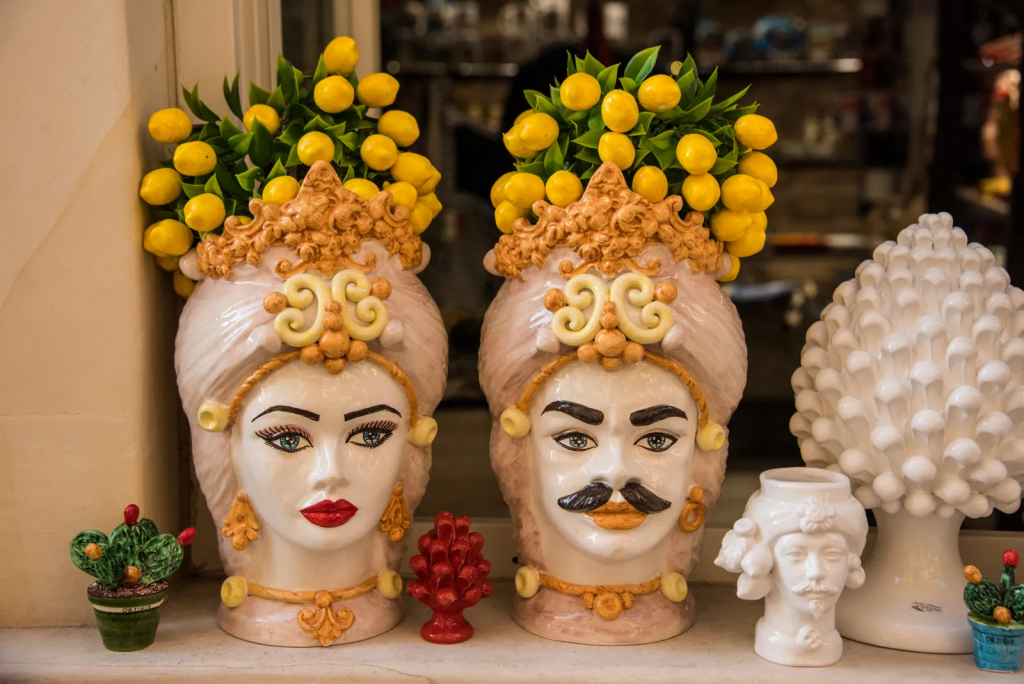 La desoladora historia de las cabezas sicilianas o Testa di Moro