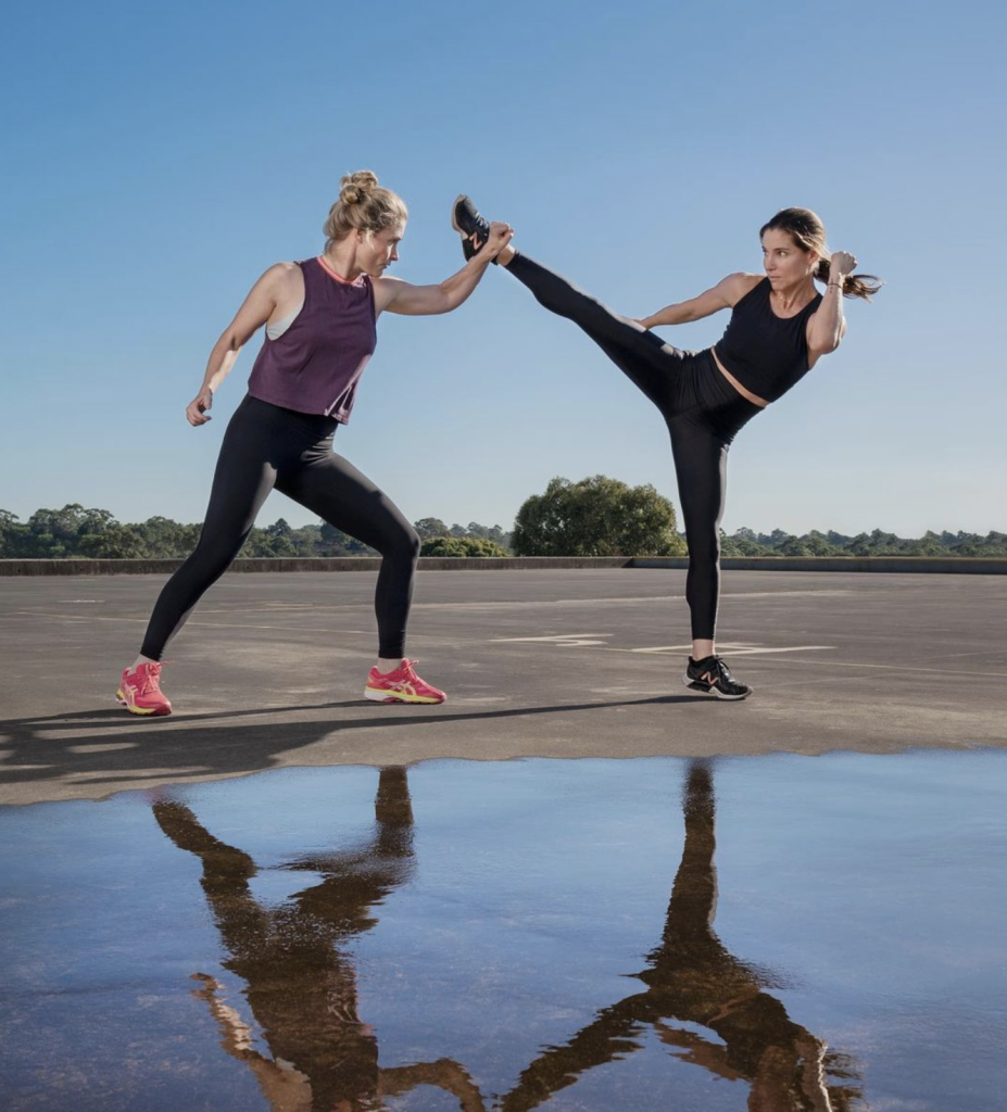 El entrenamiento de 12 minutos de Elsa Pataky para estar tonificada