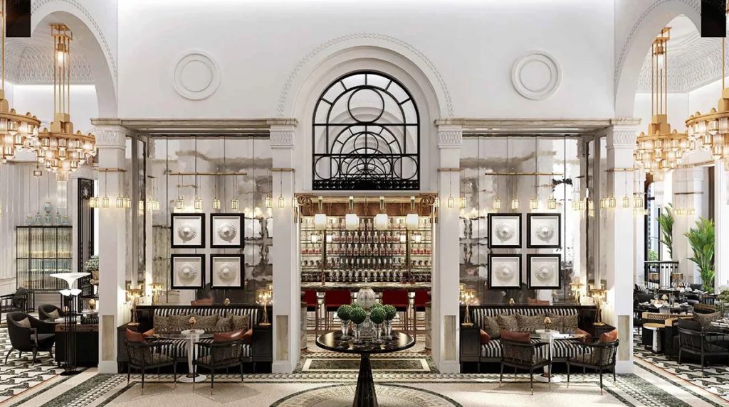 Hotel Langham Jakarta, la exclusividad británica en el centro de Jakarta
