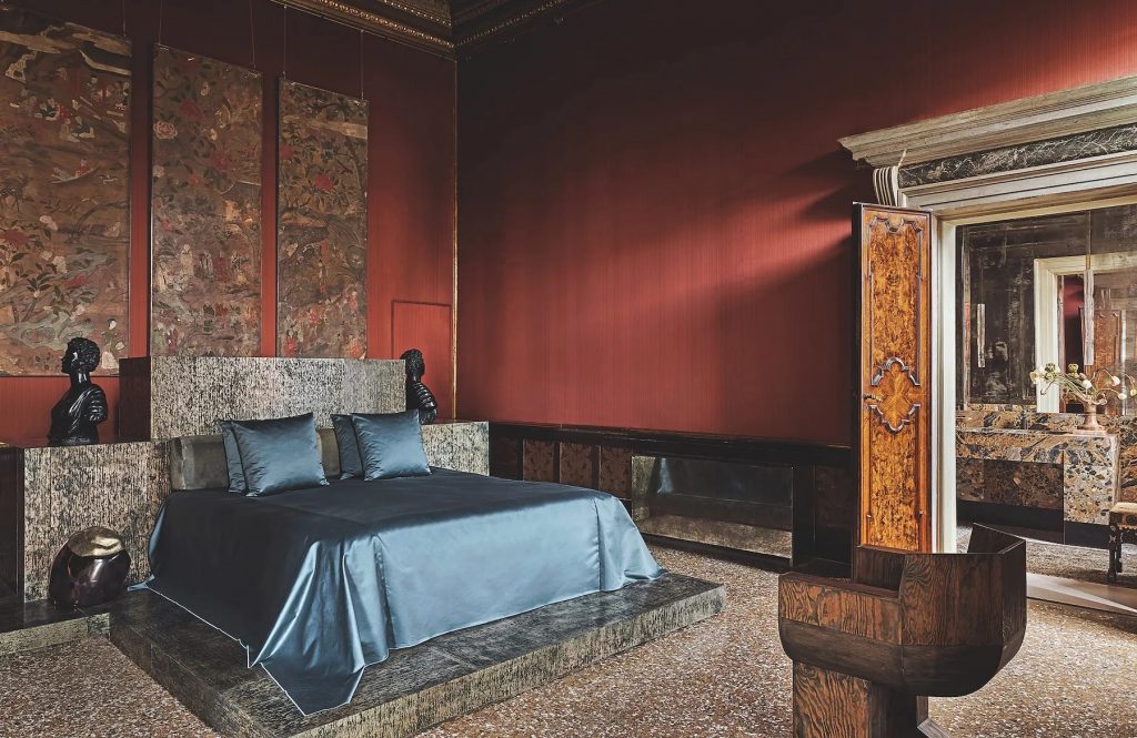 La reforma del Palazzo Giustinian Lolin de Venecia por Vincenzo De Cotiis