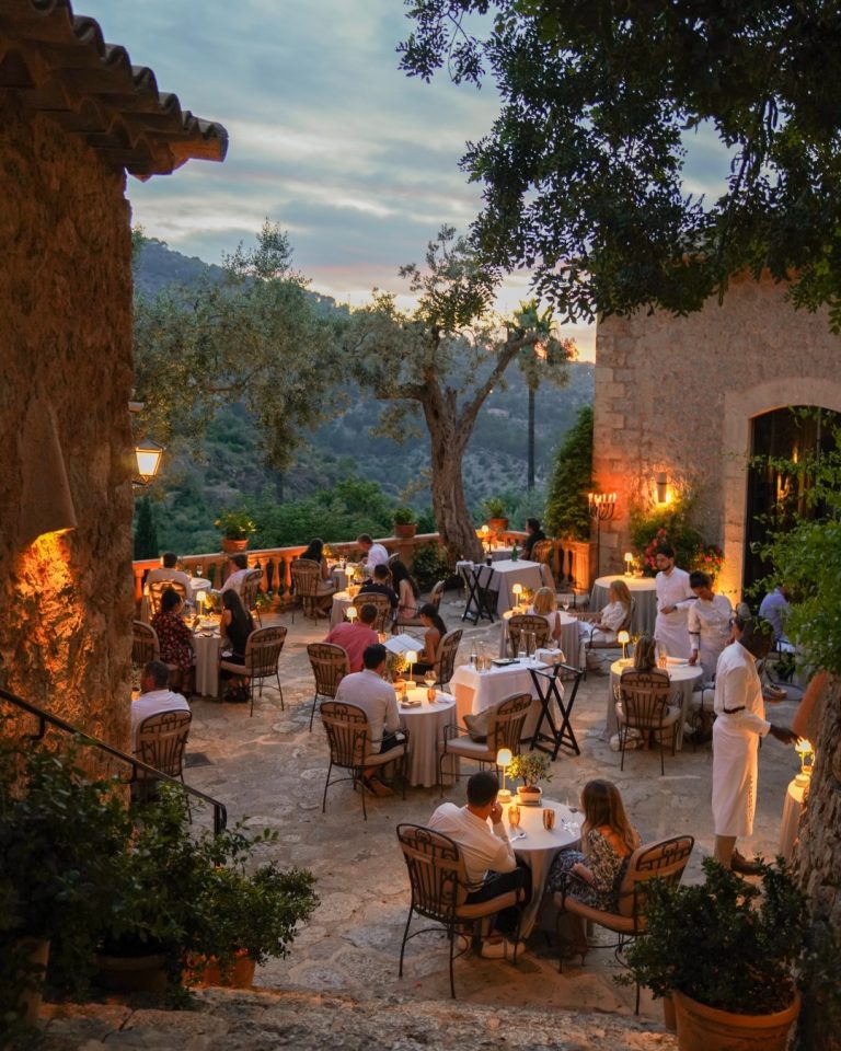Comemos en algunos de los mejores restaurantes de Mallorca