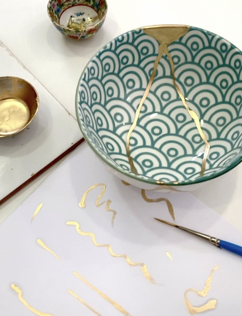 La experta Clara Graziolino nos explica todo sobre el kintsugi, la técnica japonesa de ...