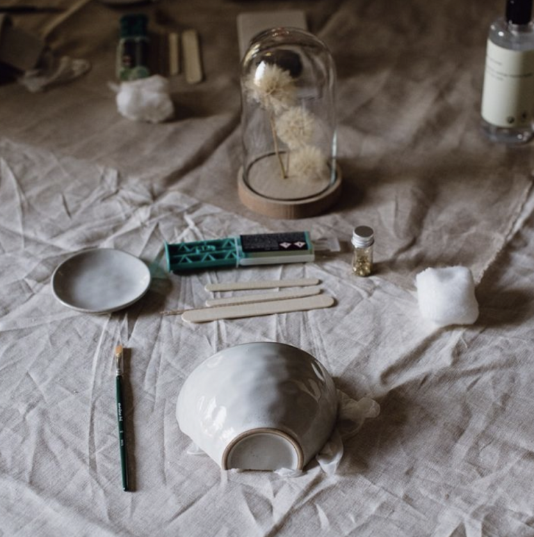 La experta Clara Graziolino nos explica todo sobre el kintsugi, la técnica japonesa de ...