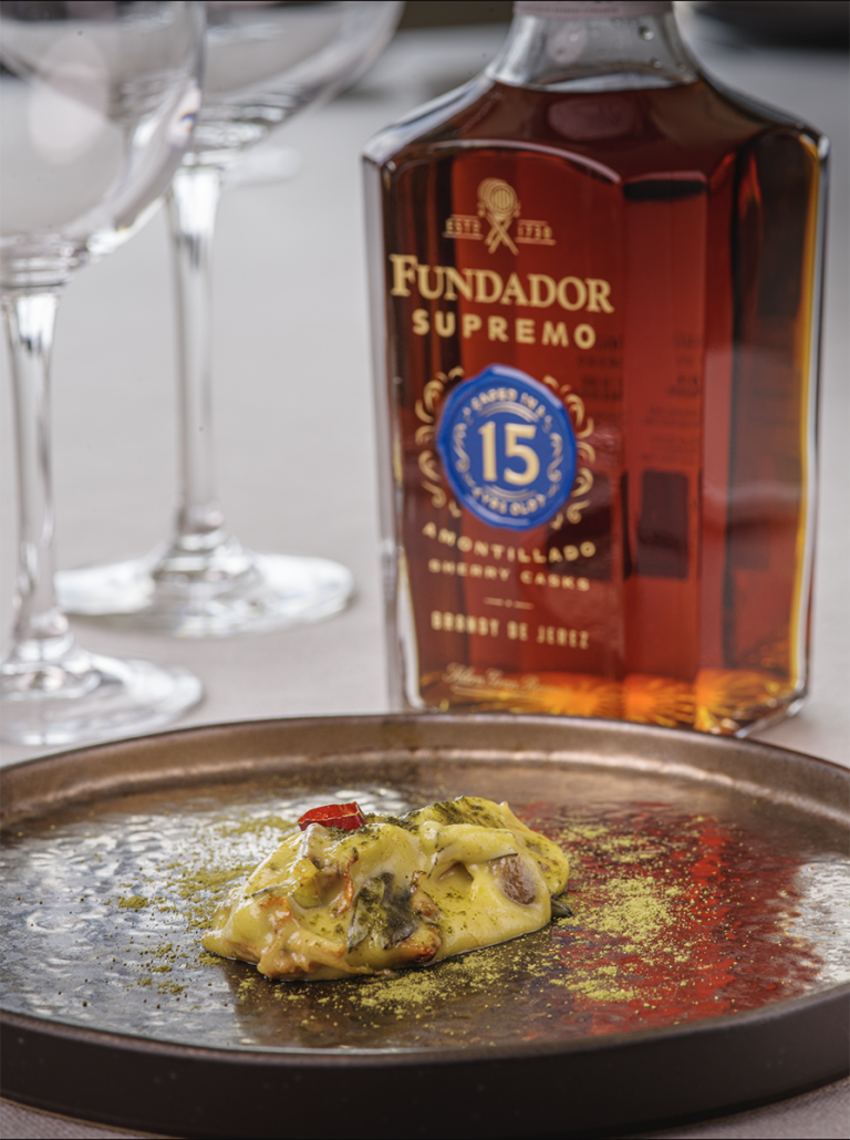 Fundador Supremo 30, el Brandy de Jerez más exclusivo