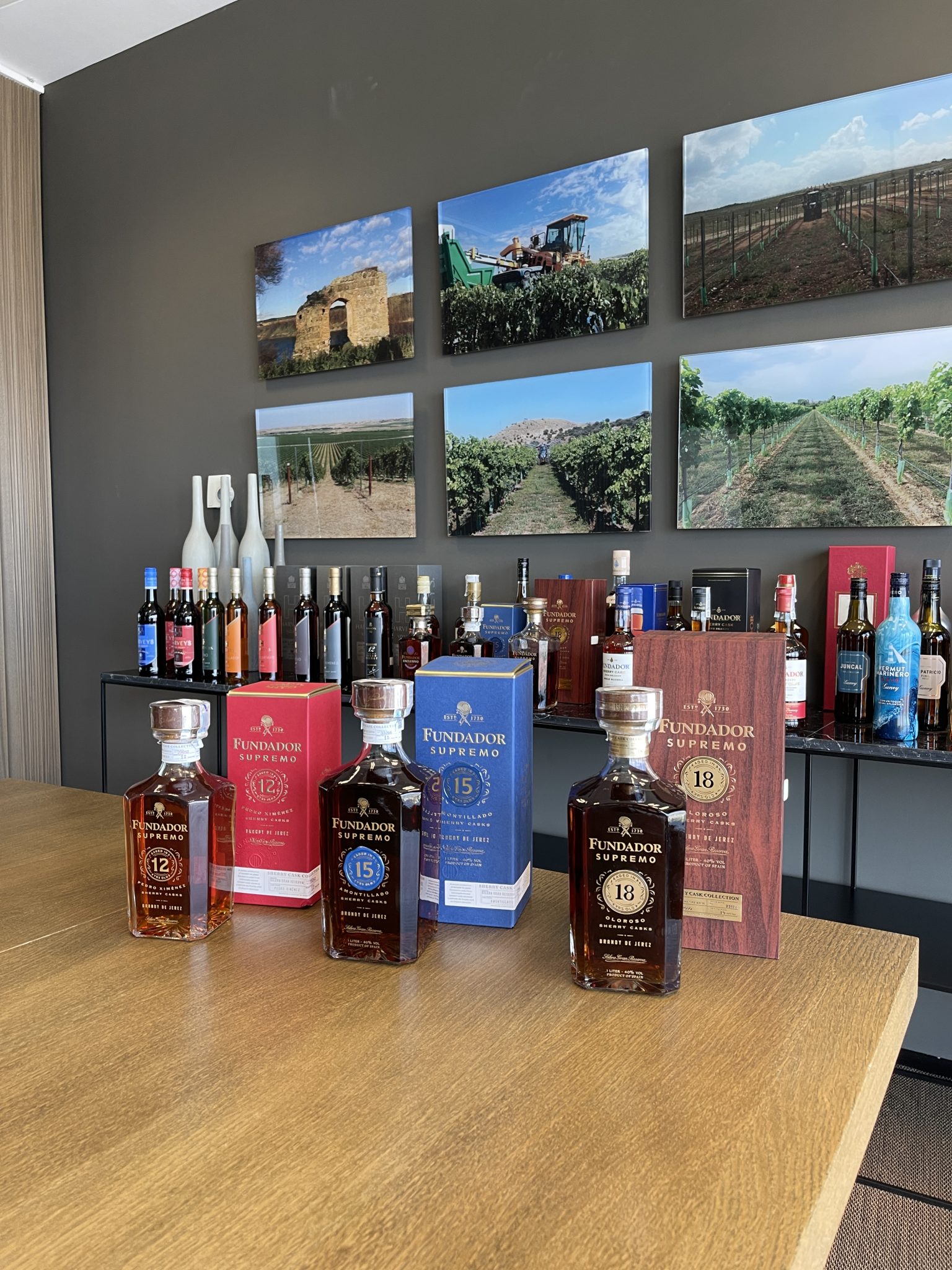 Fundador Supremo 30, el Brandy de Jerez más exclusivo