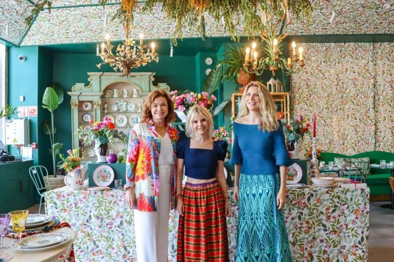 Sushita Green llega a La Moraleja con un córner de la vajilla Eugenia&Sushita