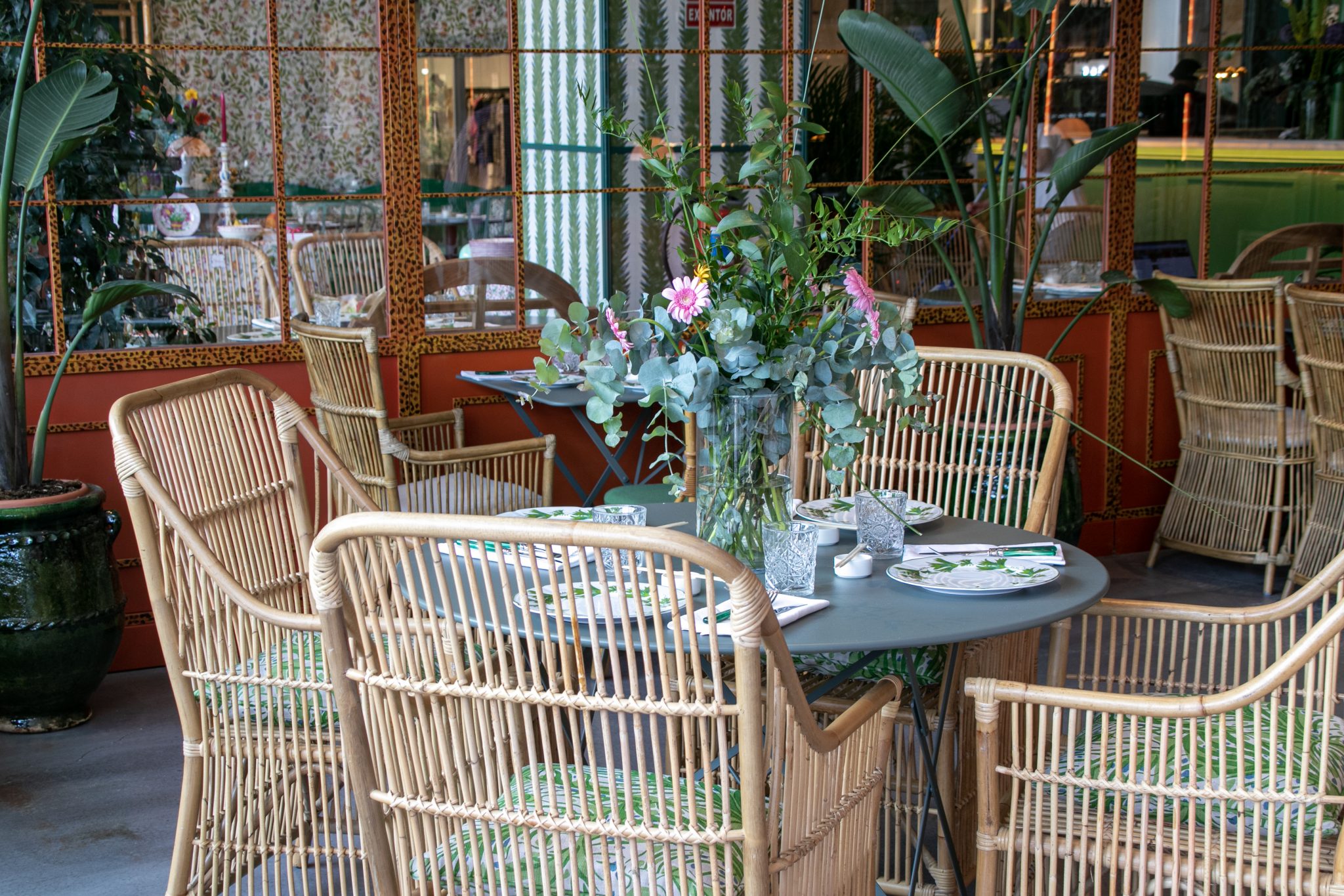 Sushita Green llega a La Moraleja con un córner de la vajilla Eugenia&Sushita