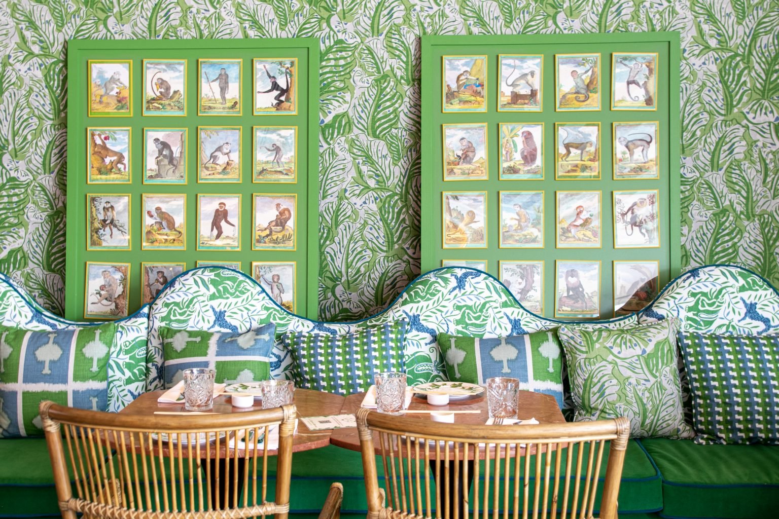 Sushita Green llega a La Moraleja con un córner de la vajilla Eugenia&Sushita