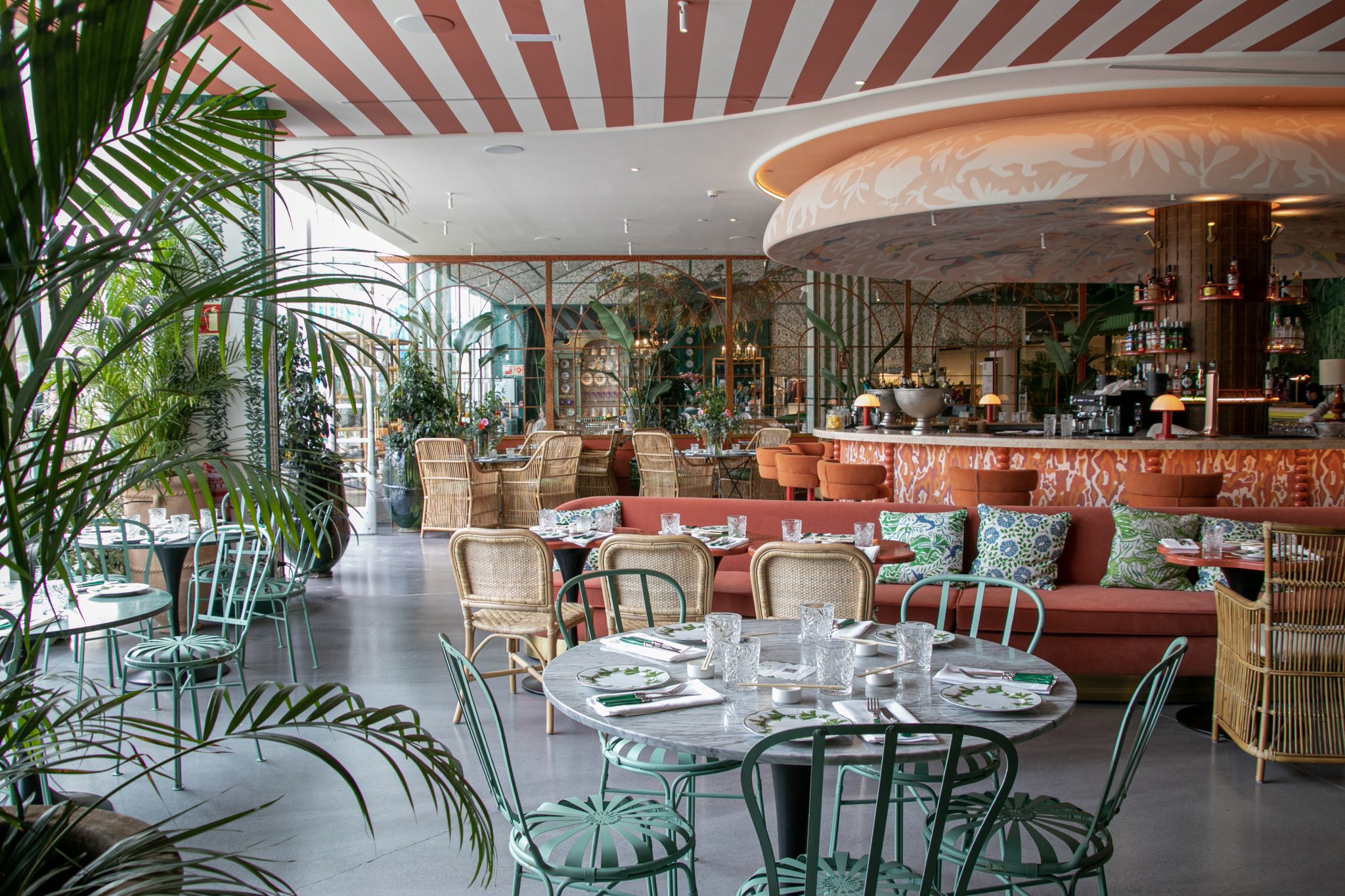 Sushita Green llega a La Moraleja con un córner de la vajilla Eugenia&Sushita