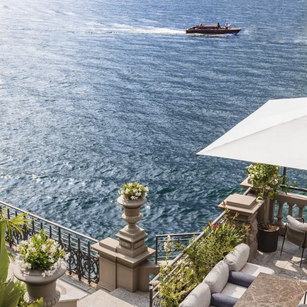El romántico hotel que Mandarin Oriental tiene en el Lago di Como