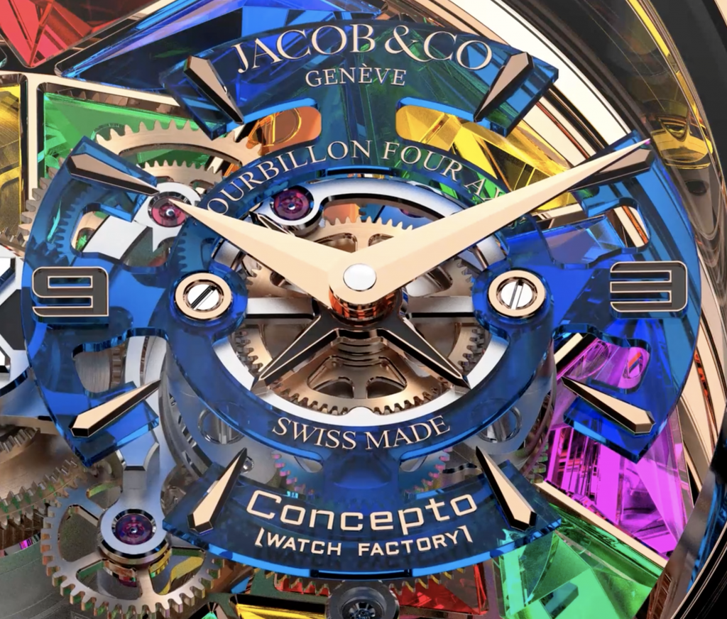 Jacob & Co escribe un nuevo capítulo en la historia con este reloj