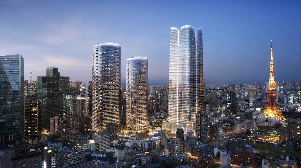 La obra póstuma de César Pelli, el actual rascacielos más alto de Tokio