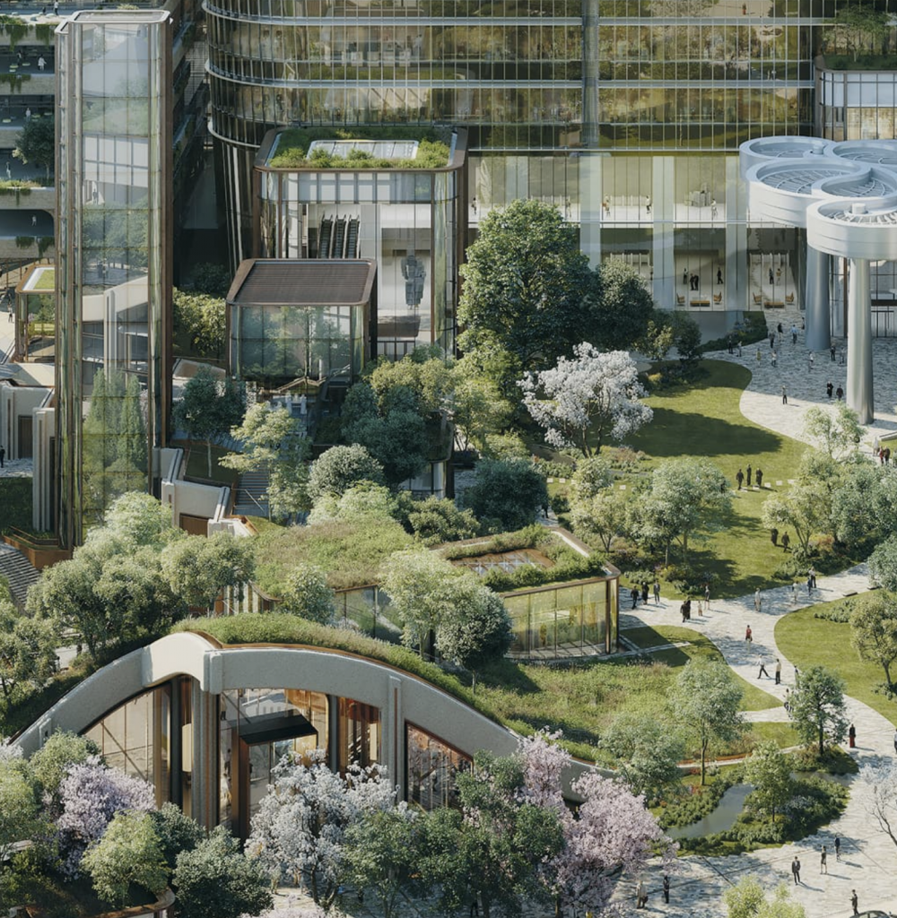 La obra póstuma de César Pelli, el actual rascacielos más alto de Tokio