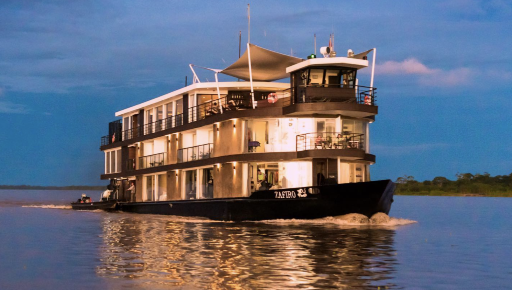 Exploramos la exuberante selva del Amazonas en un crucero de época