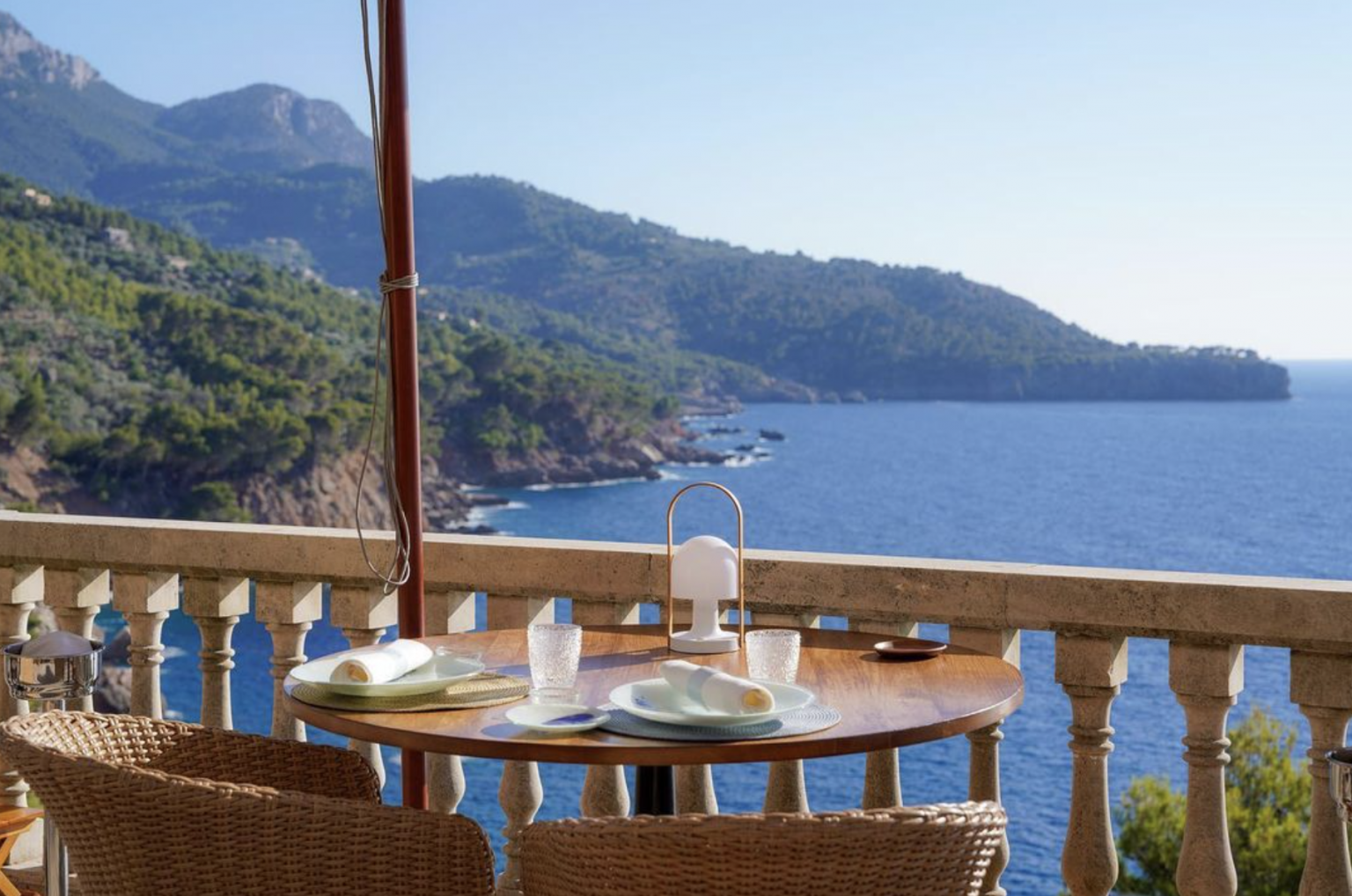 Comemos en algunos de los mejores restaurantes de Mallorca