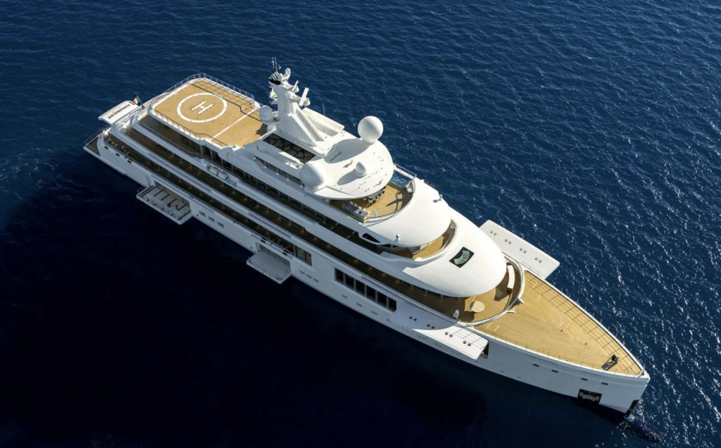 Los yates de lujo de Benetti, 150 años a la vanguardia