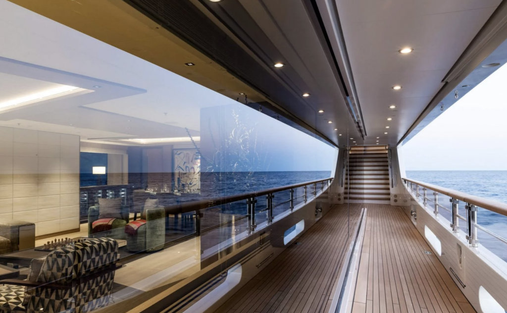 Los yates de lujo de Benetti, 150 años a la vanguardia