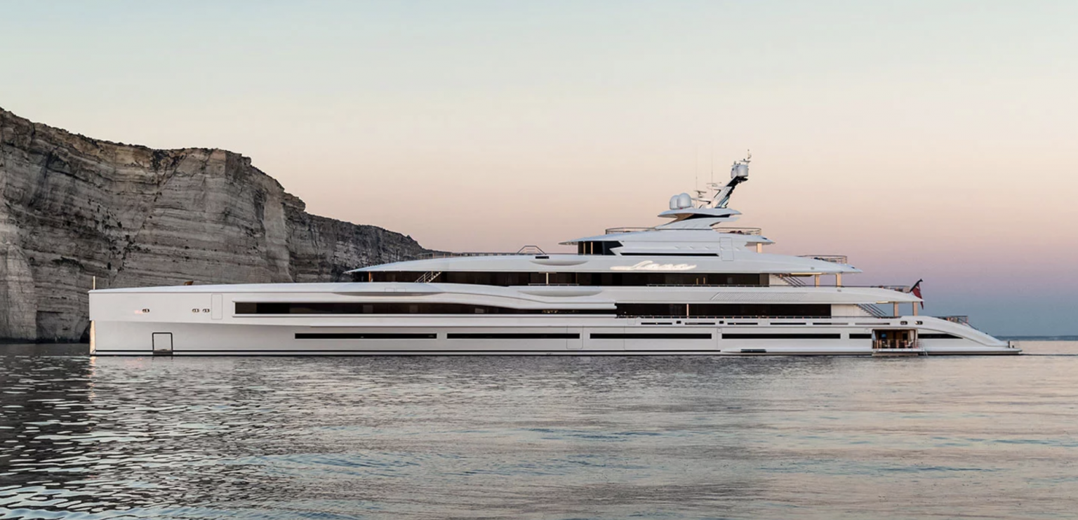 Los yates de lujo de Benetti, 150 años a la vanguardia