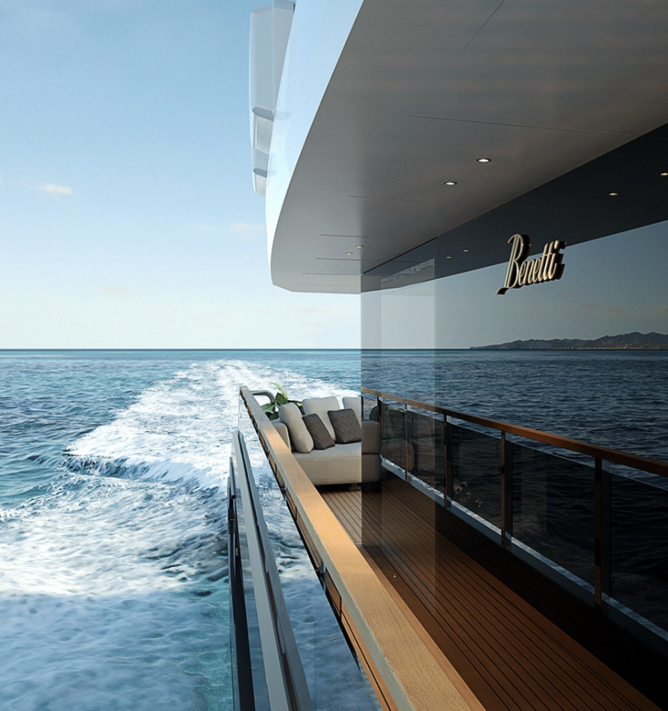 Los yates de lujo de Benetti, 150 años a la vanguardia