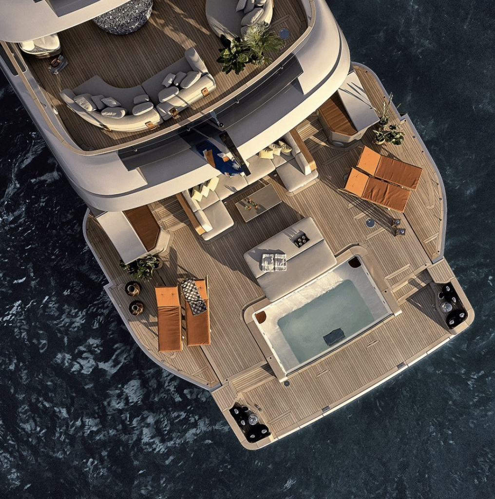 Los yates de lujo de Benetti, 150 años a la vanguardia