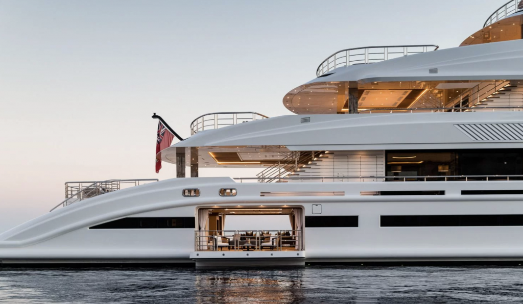 Los yates de lujo de Benetti, 150 años a la vanguardia