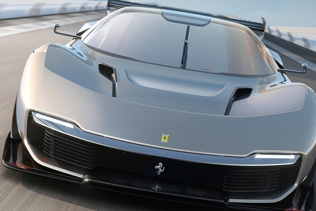 El Ferrari de 600CV que no puede circular por las calles