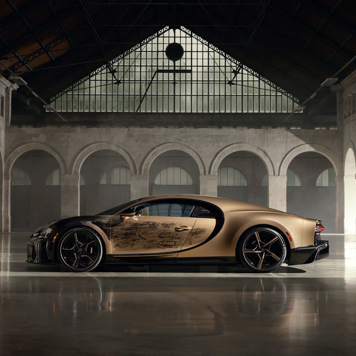 Bugatti Golden Era, el sueño dorado de un cliente hecho realidad