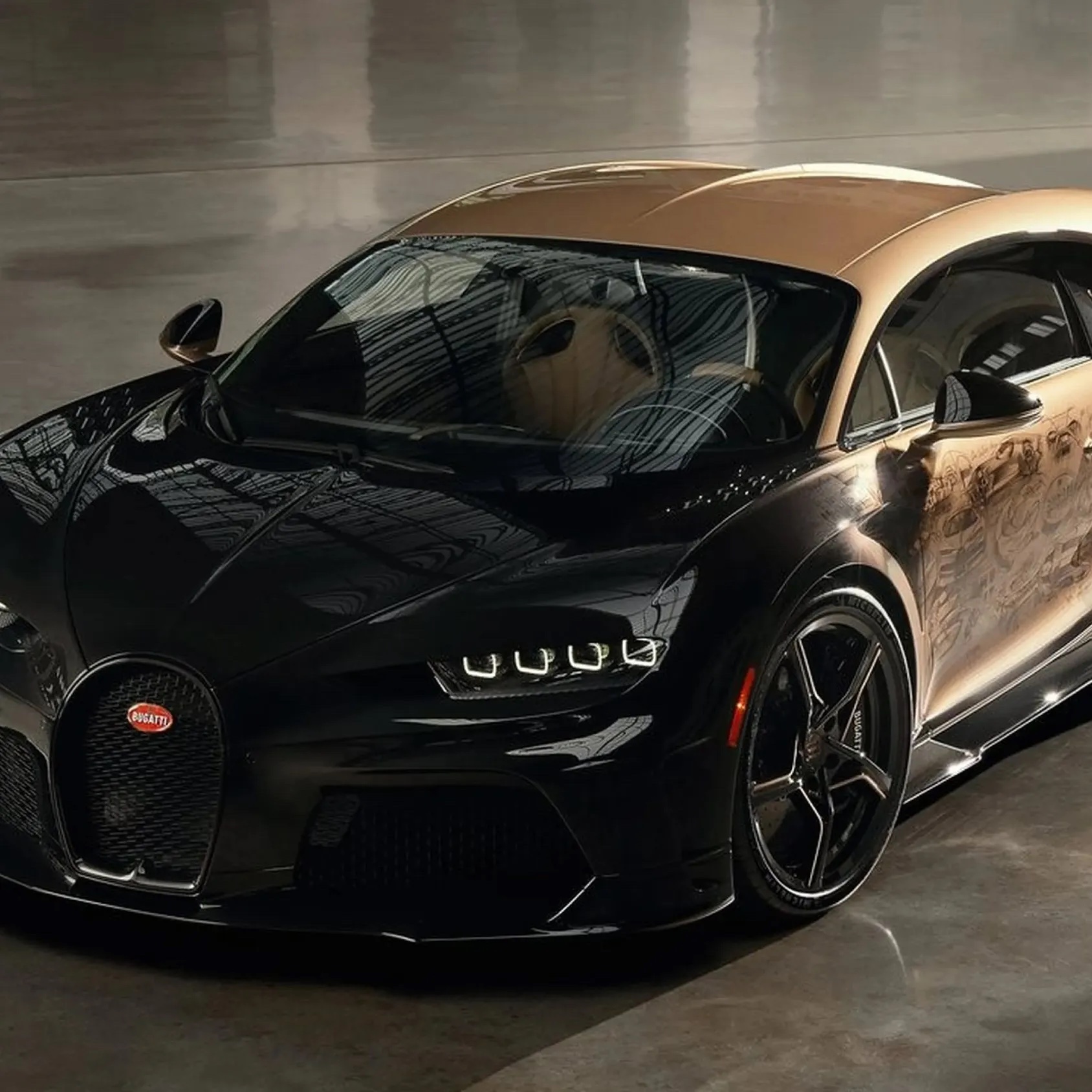 Bugatti Golden Era, el sueño dorado de un cliente hecho realidad