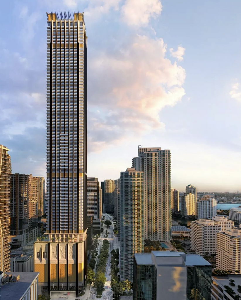 Dolce & Gabbana firmará el rascacielos más alto de Miami