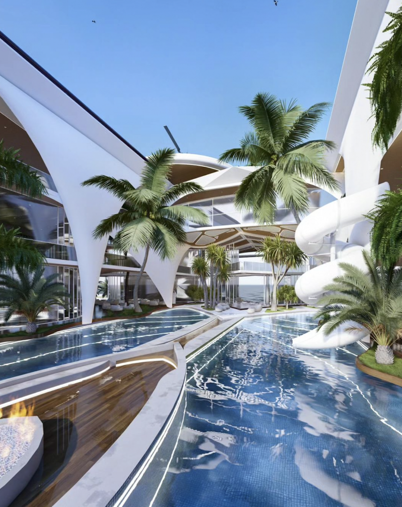 Así es la nueva mansión de Messi en Miami valorada en 10 millones