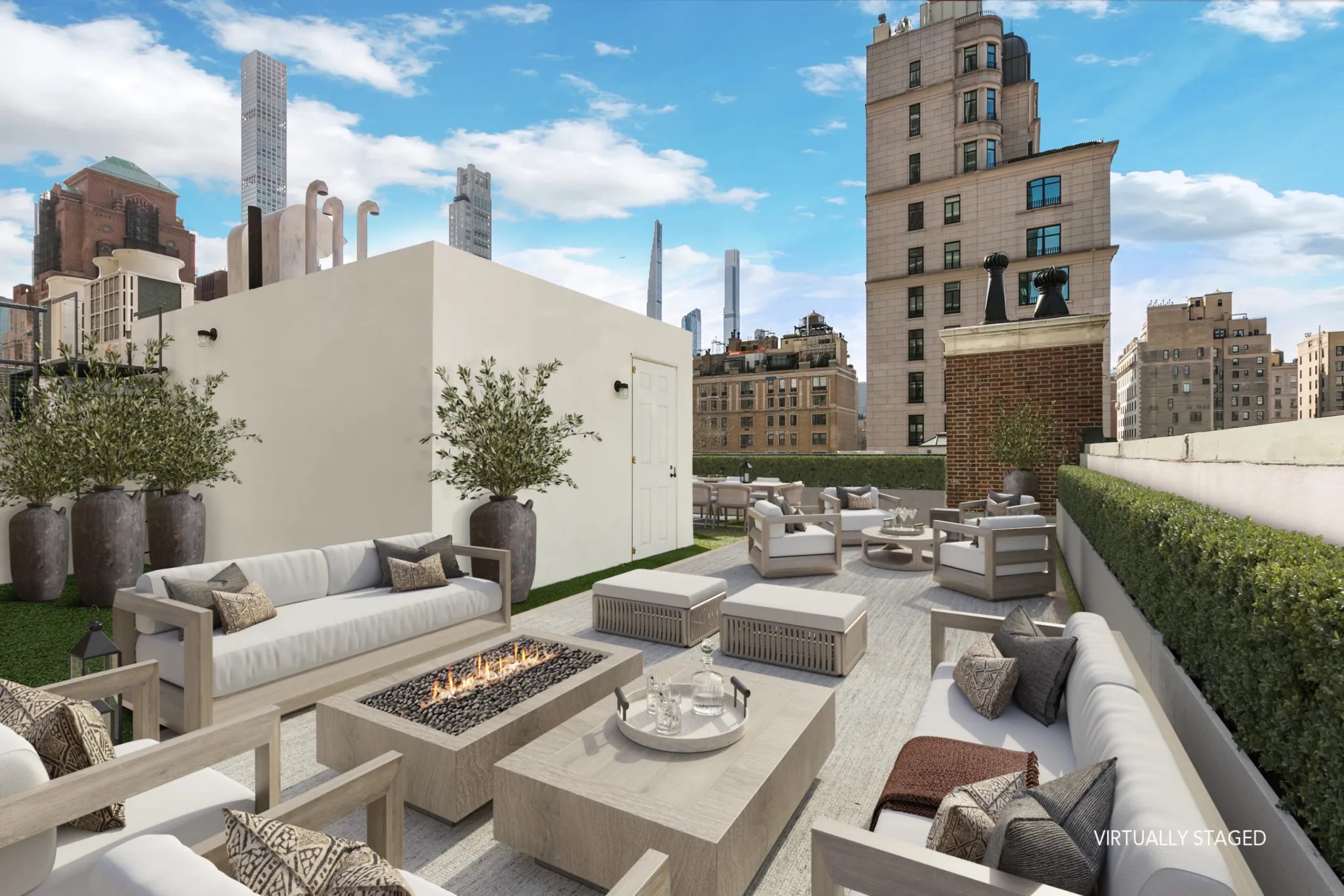 A la venta por 57 millones la mansión Rockefeller en Manhattan