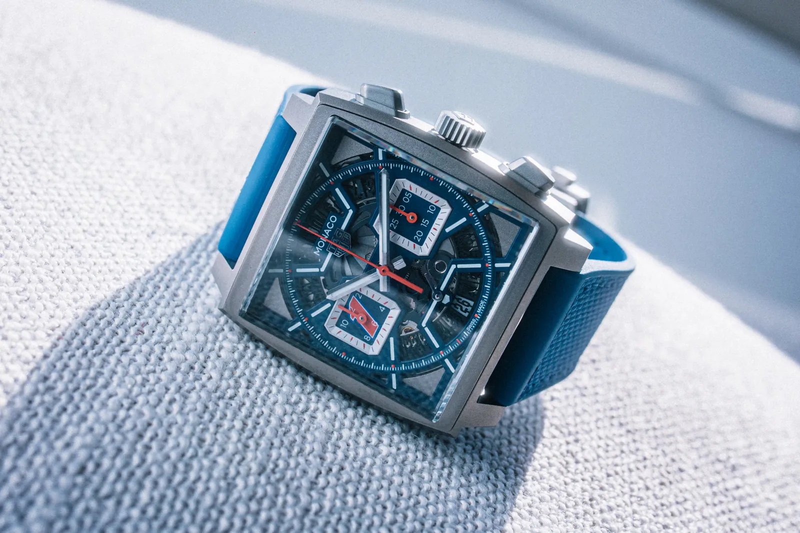 Max Verstappen lleva el reloj más codiciado de la Fórmula 1