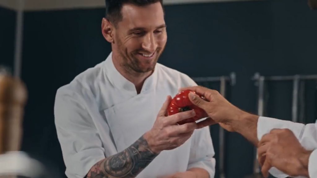 Así es el sándwich diseñado por Messi que solo podrás comer en 3 ...