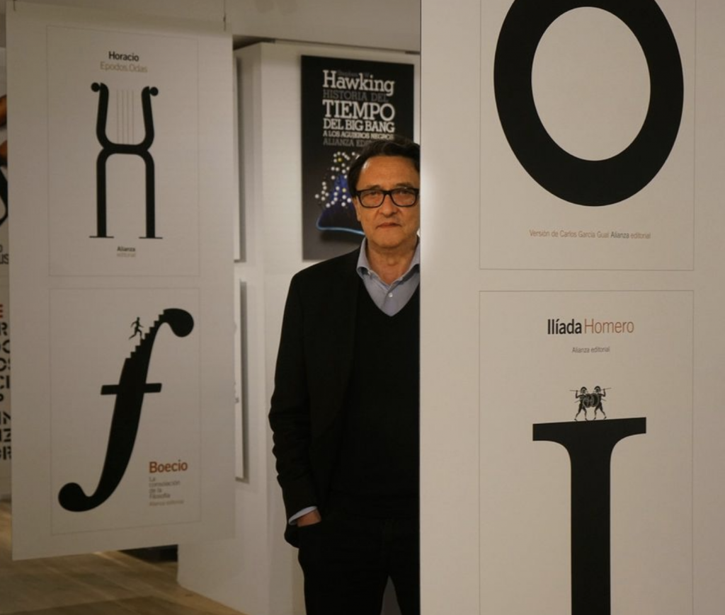 Manuel Estrada, autor de los logos culturales más importantes del país