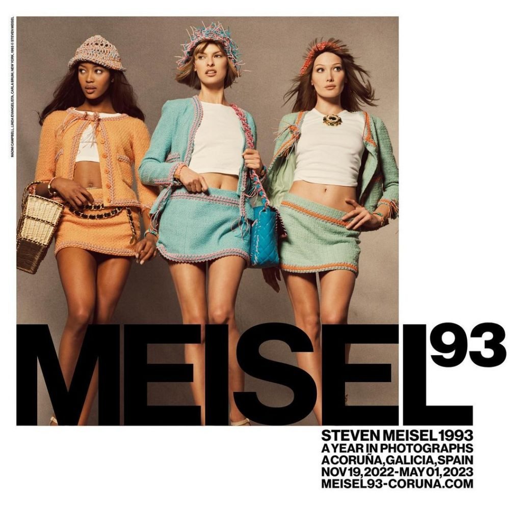 El libro de moda de Linda Evangelista y Steven Meisel