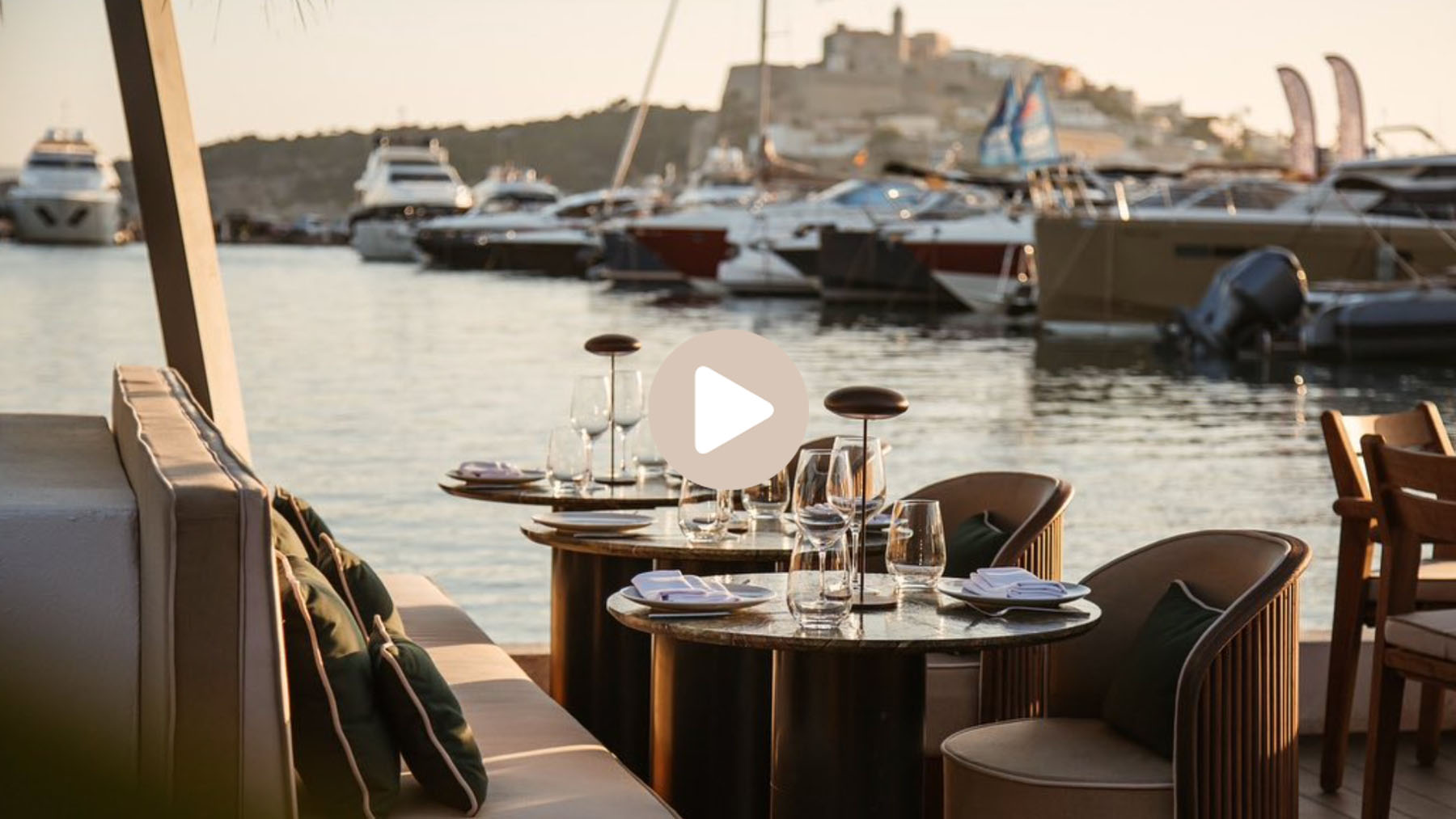 Cenamos en Lado, la nueva propuesta gastro de Jordan Rocca en Ibiza