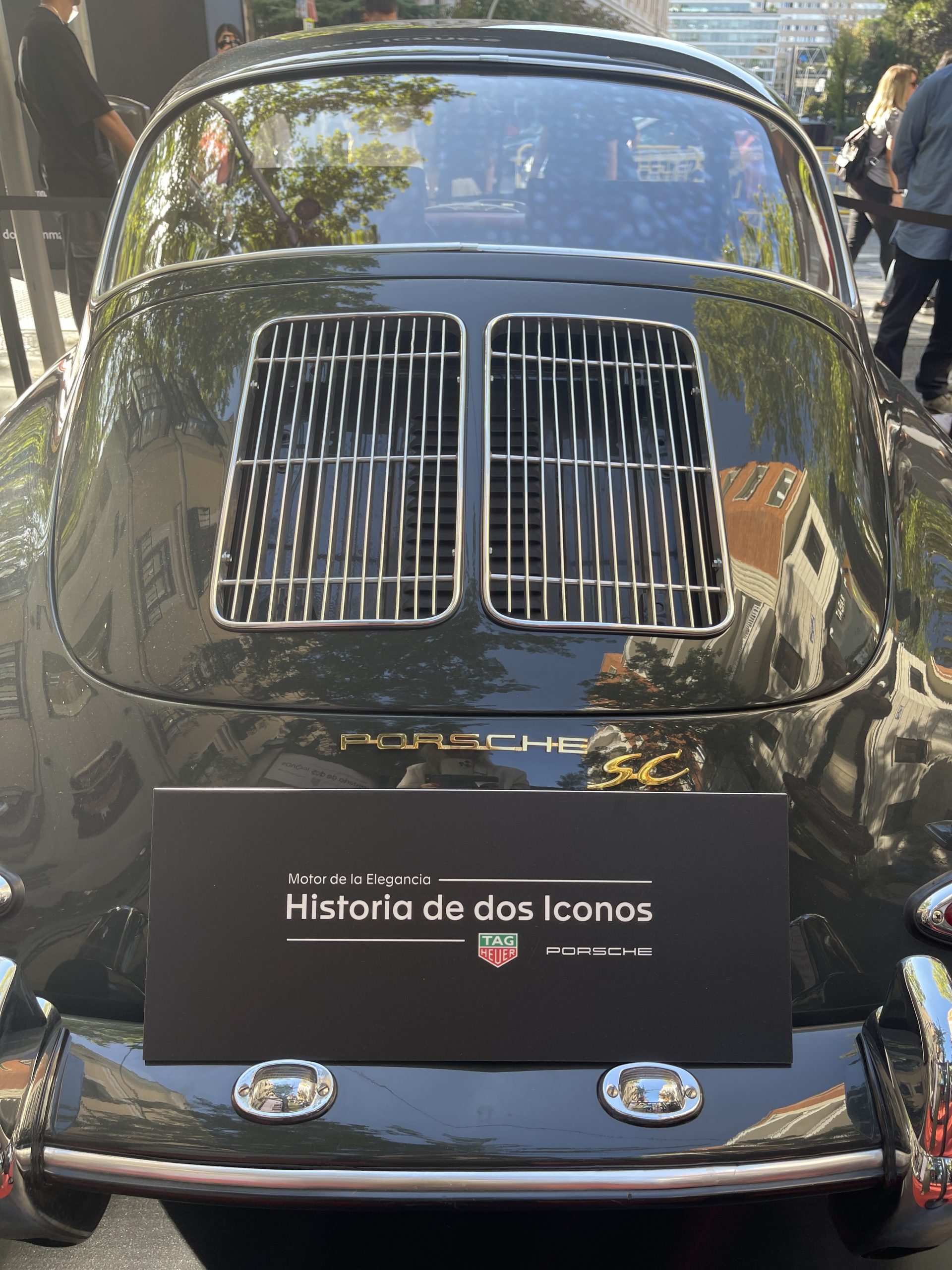 Así ha sido la exposición en Madrid de históricos de Porsche y TAG Heuer