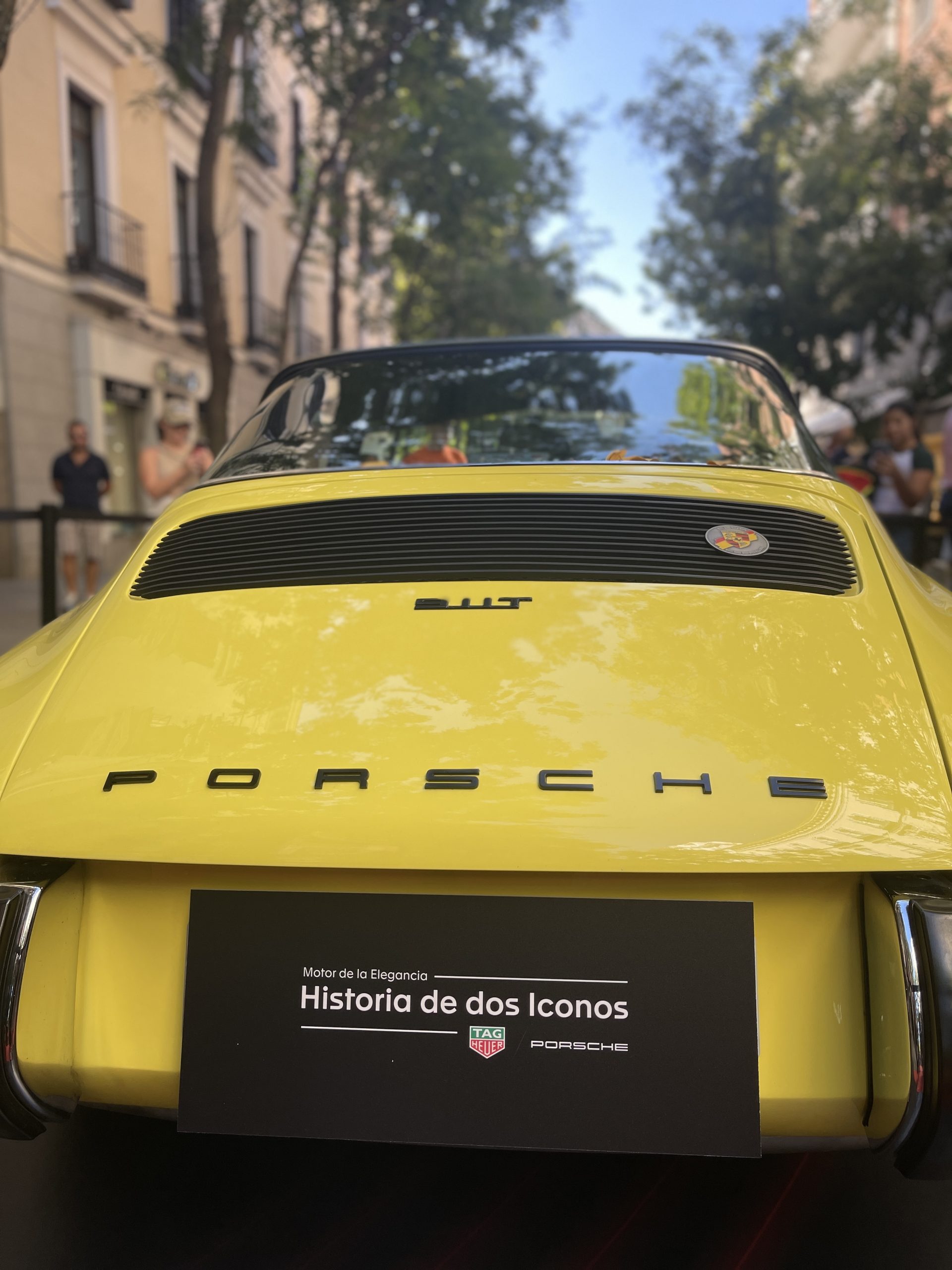 Así ha sido la exposición en Madrid de históricos de Porsche y TAG Heuer