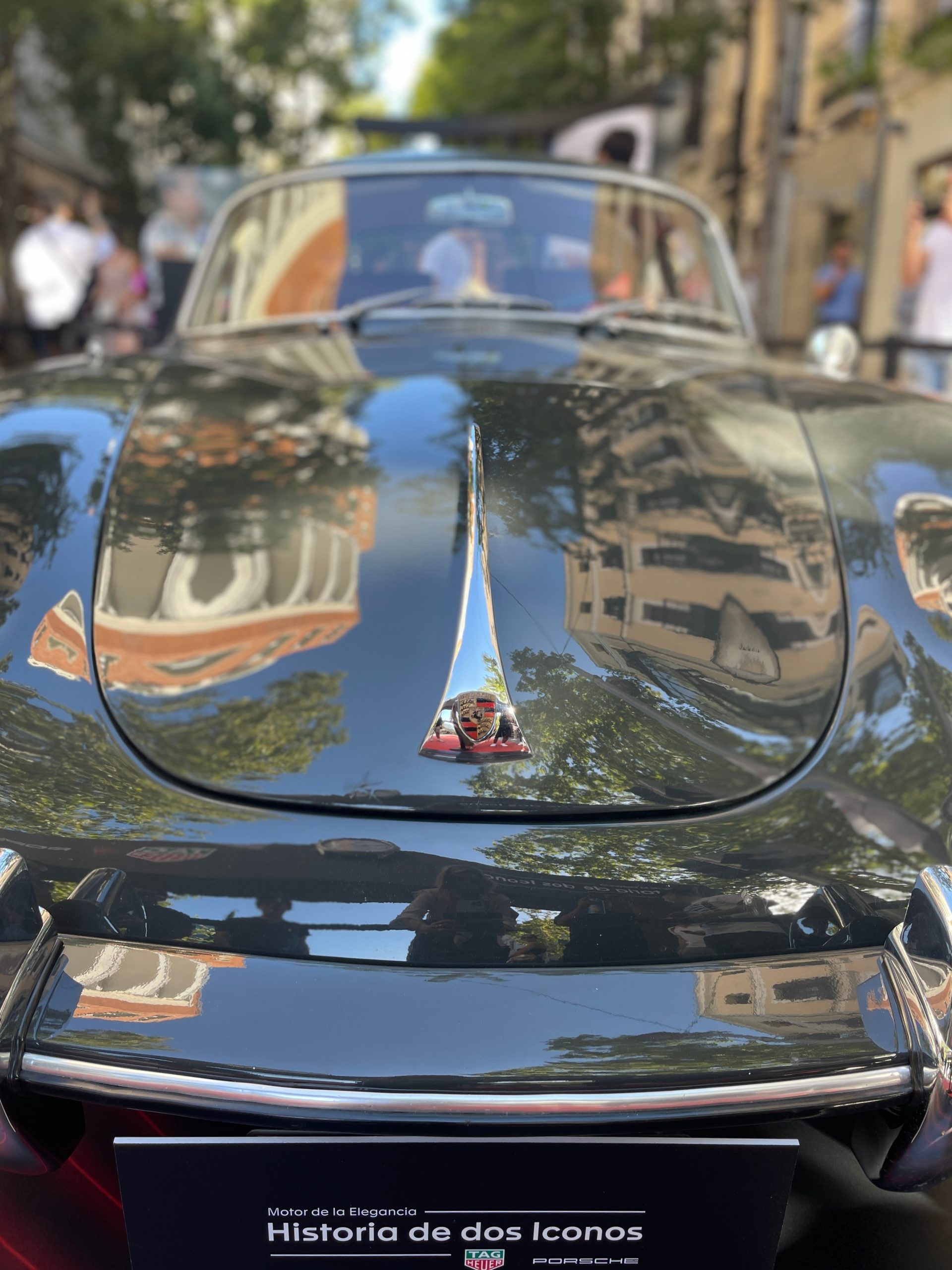 Así ha sido la exposición en Madrid de históricos de Porsche y TAG Heuer