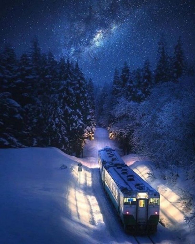 De Noruega al Círculo Polar Ártico en tren, un viaje que te cambiará la ...