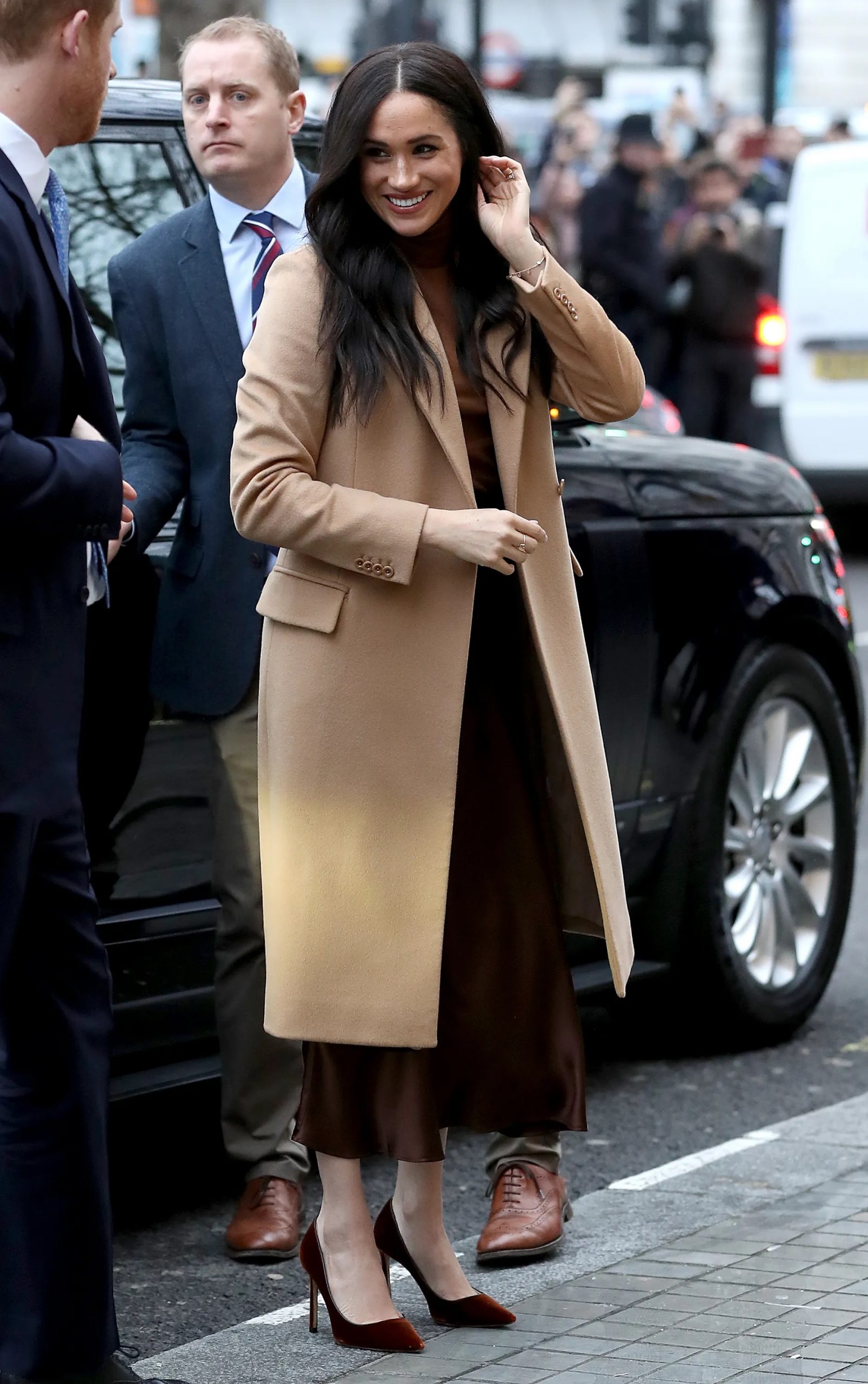Cinco looks de Meghan Markle que podemos copiar para ir a la oficina
