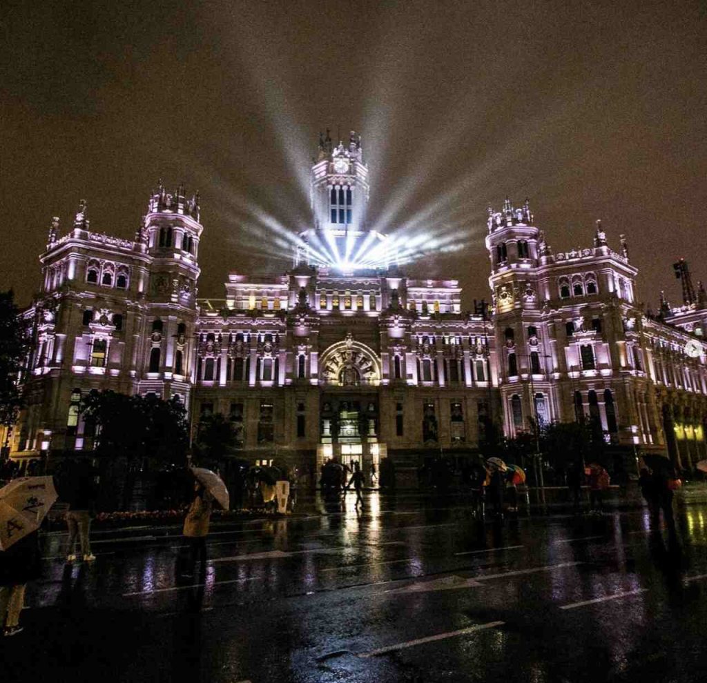 Festival Internacional de Luz de Madrid: la capital se ilumina sólo 3 ...