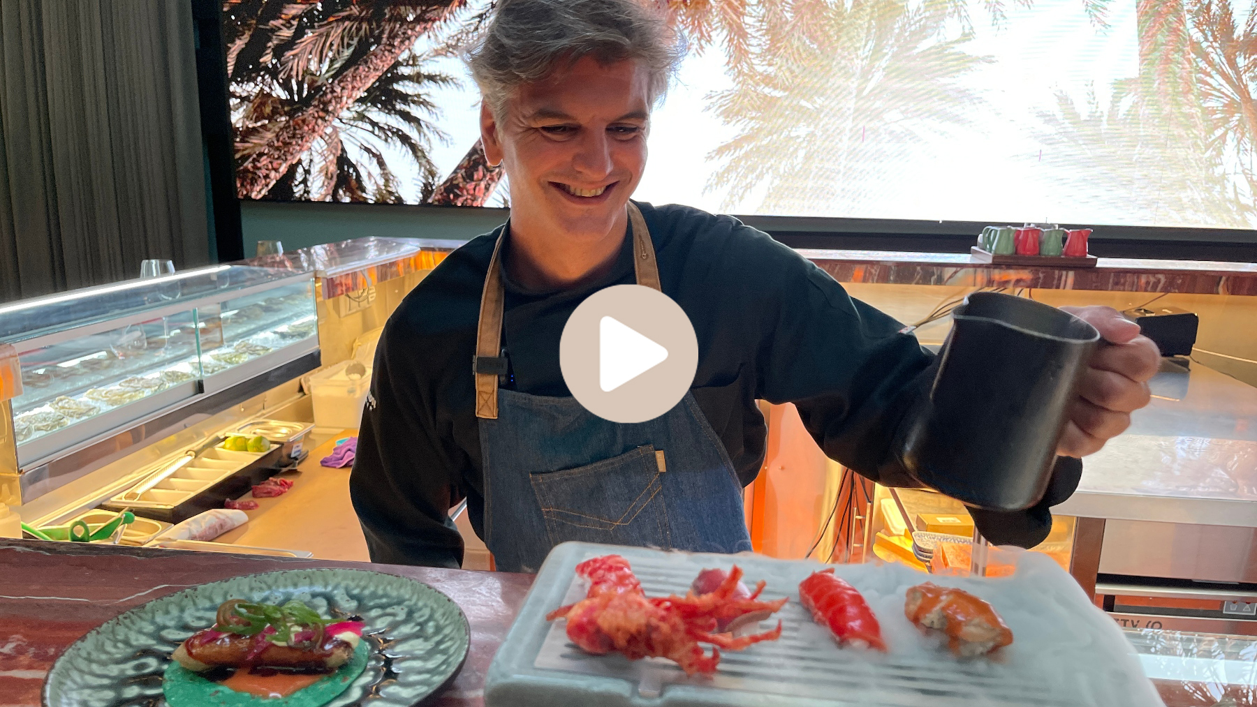 Entrevista a Juan Suárez de Lezo, chef del restaurante Quintoelemento