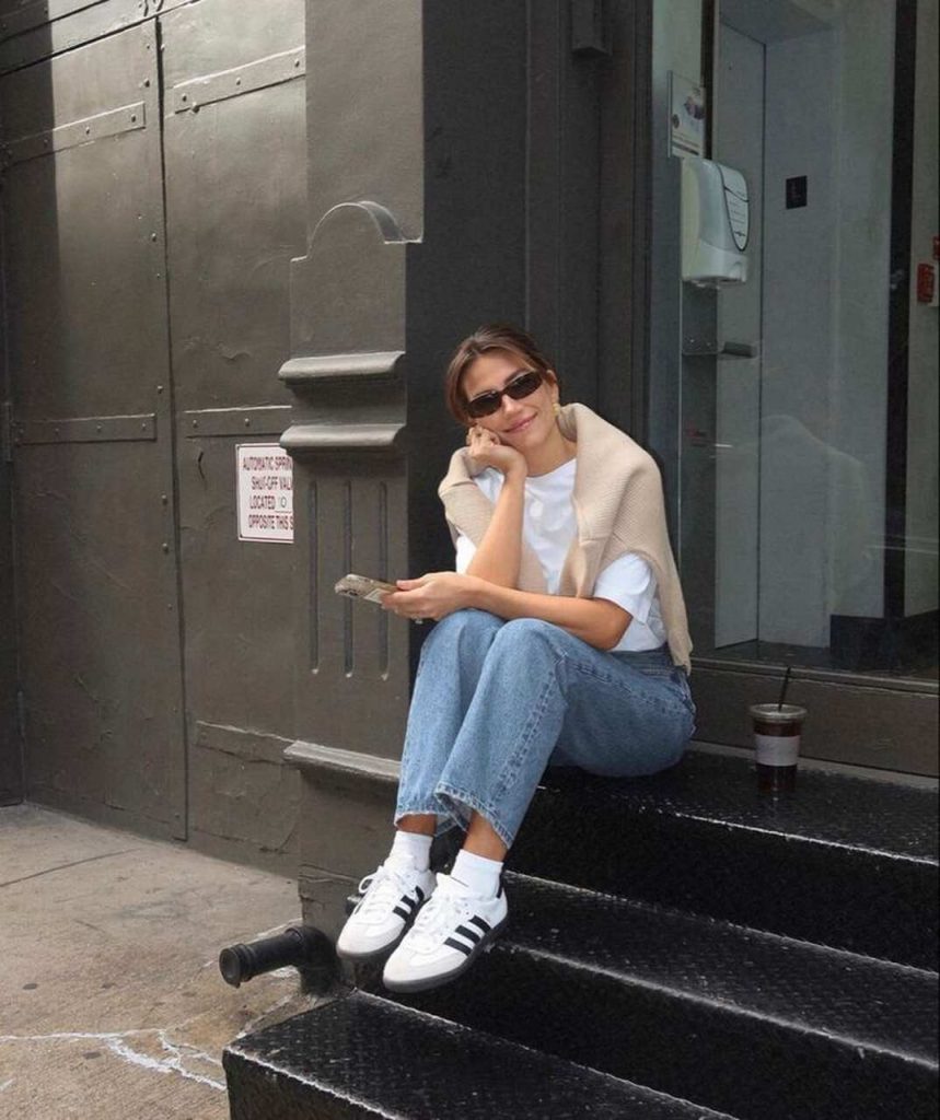 Looks con los que inspirarte para combinar las zapatillas Adidas Samba