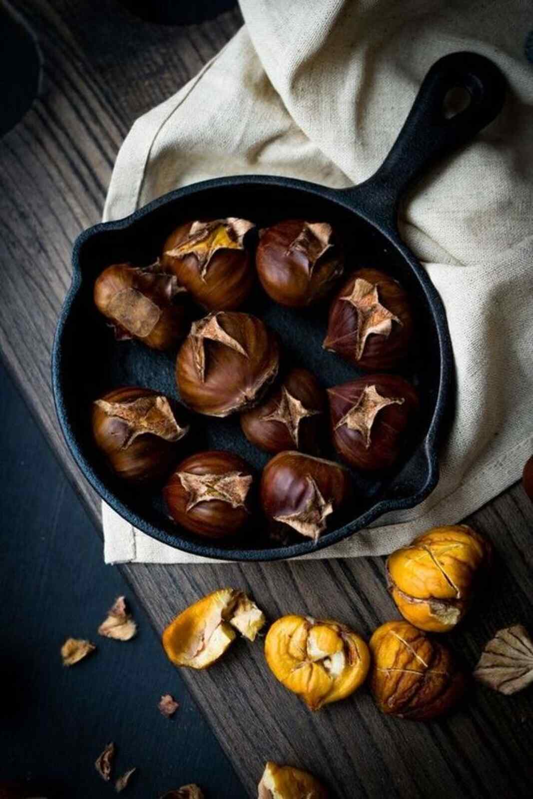 Beneficios de las castañas, el fruto estrella del otoño, y cómo ...