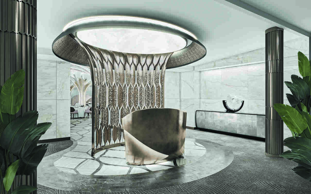 Regent Seven Seas Grandeur: así es uno de los cruceros más lujosos