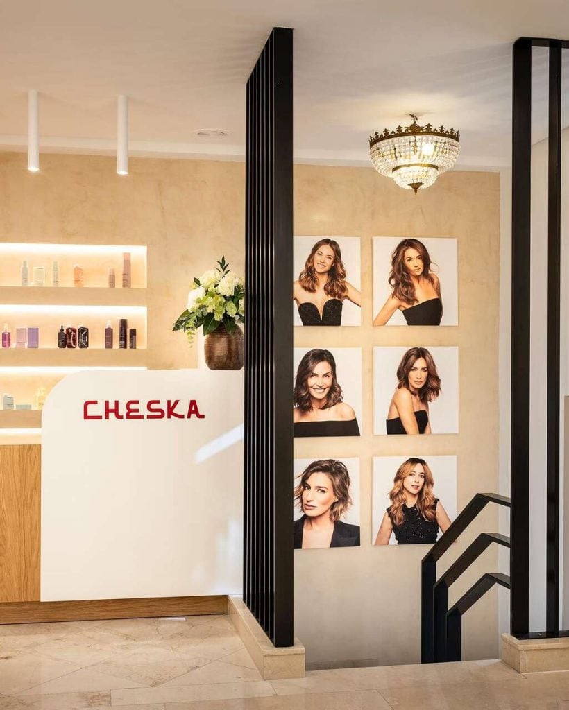 Cheska, la peluquera de las famosas, nos habla de sus trucos estrella