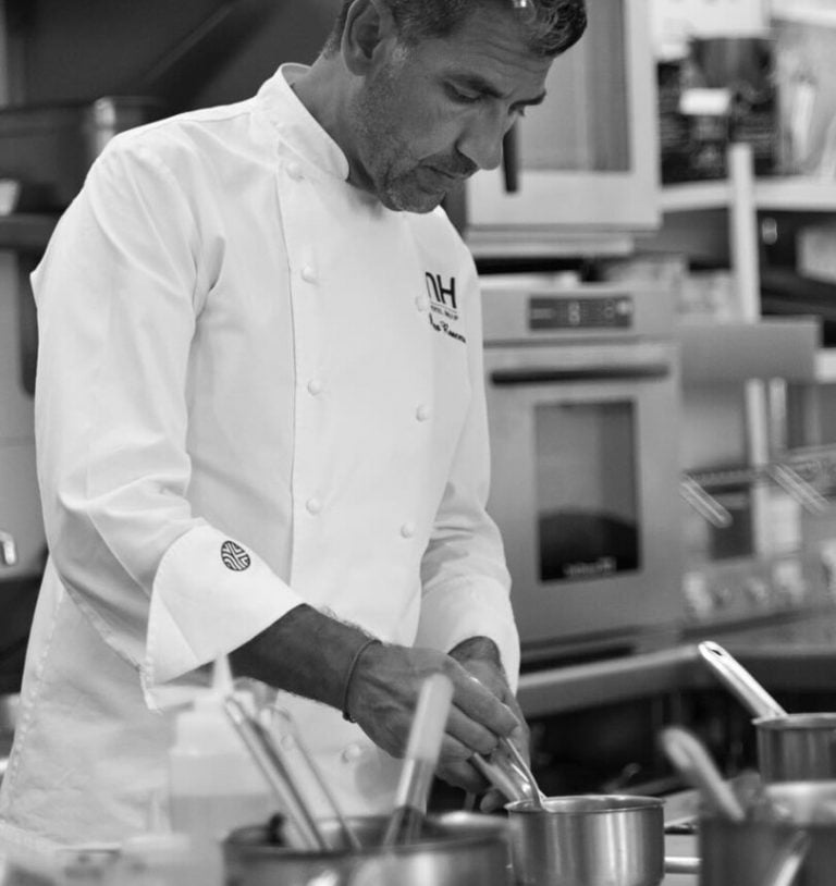 El primer restaurante inmersivo de Madrid, muy al estilo Sublimotion