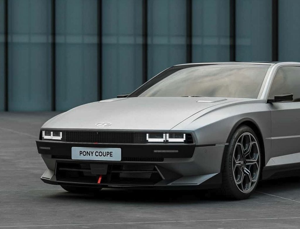 Sólo se producirán 100 unidades de este retro Hyundai