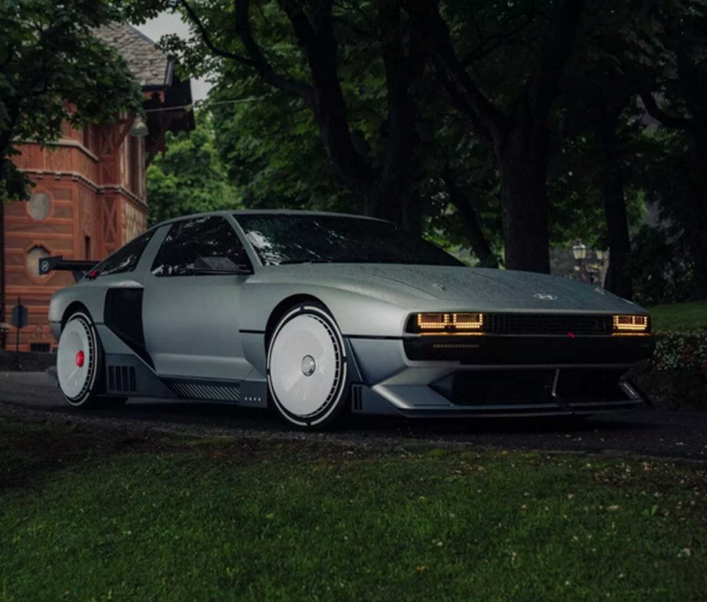 Sólo se producirán 100 unidades de este retro Hyundai